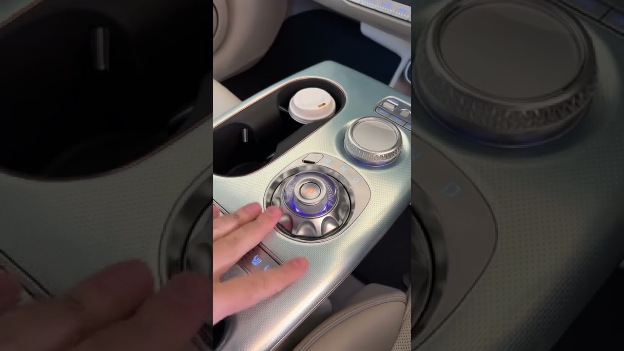 New EV gear selector tech 😳 - YouTube
