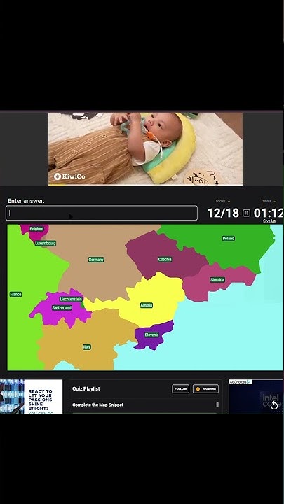 Can I complete the map snippet I #geography #sporcle #maps - YouTube