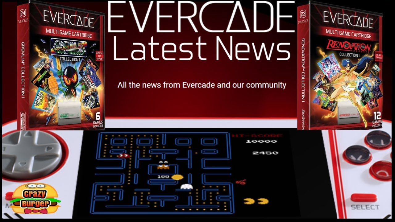 Evercade News Dec 2021 - Latest 2 carts Gremlin & Renovation/Evercade ...