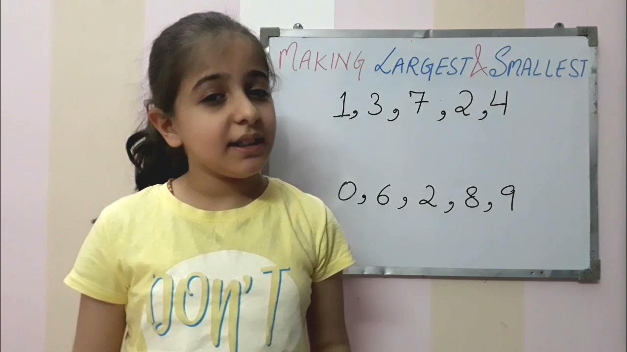 Making Largest And Smallest Number With Given Digits Forming Greatest making-largest-and-smallest-number-with-given-digits-forming-greatest