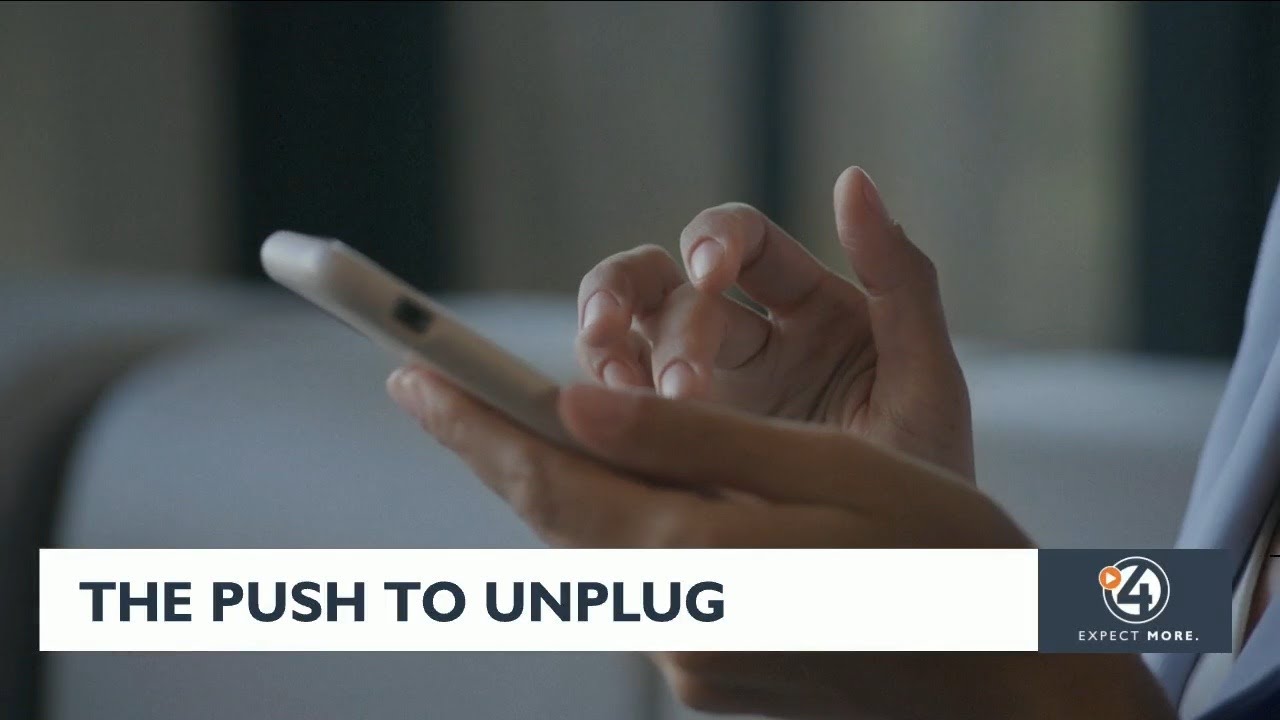 The push to unplug - YouTube