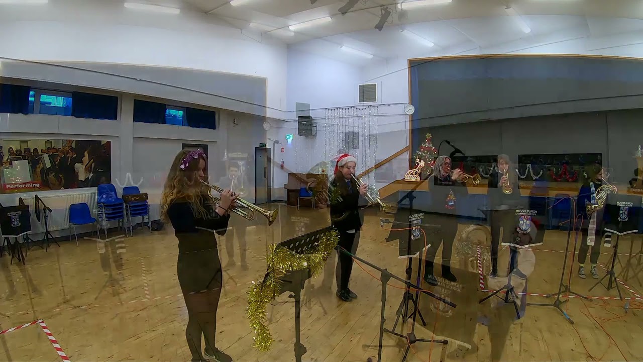 ELC IMS - Musselburgh Grammar School Brass Ensemble - Christmas 2021 ...