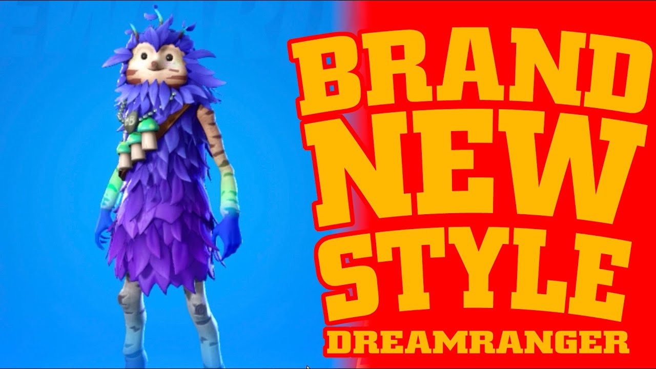 Dreamranger - Brand New Bushranger Style In Fortnite Today! - YouTube