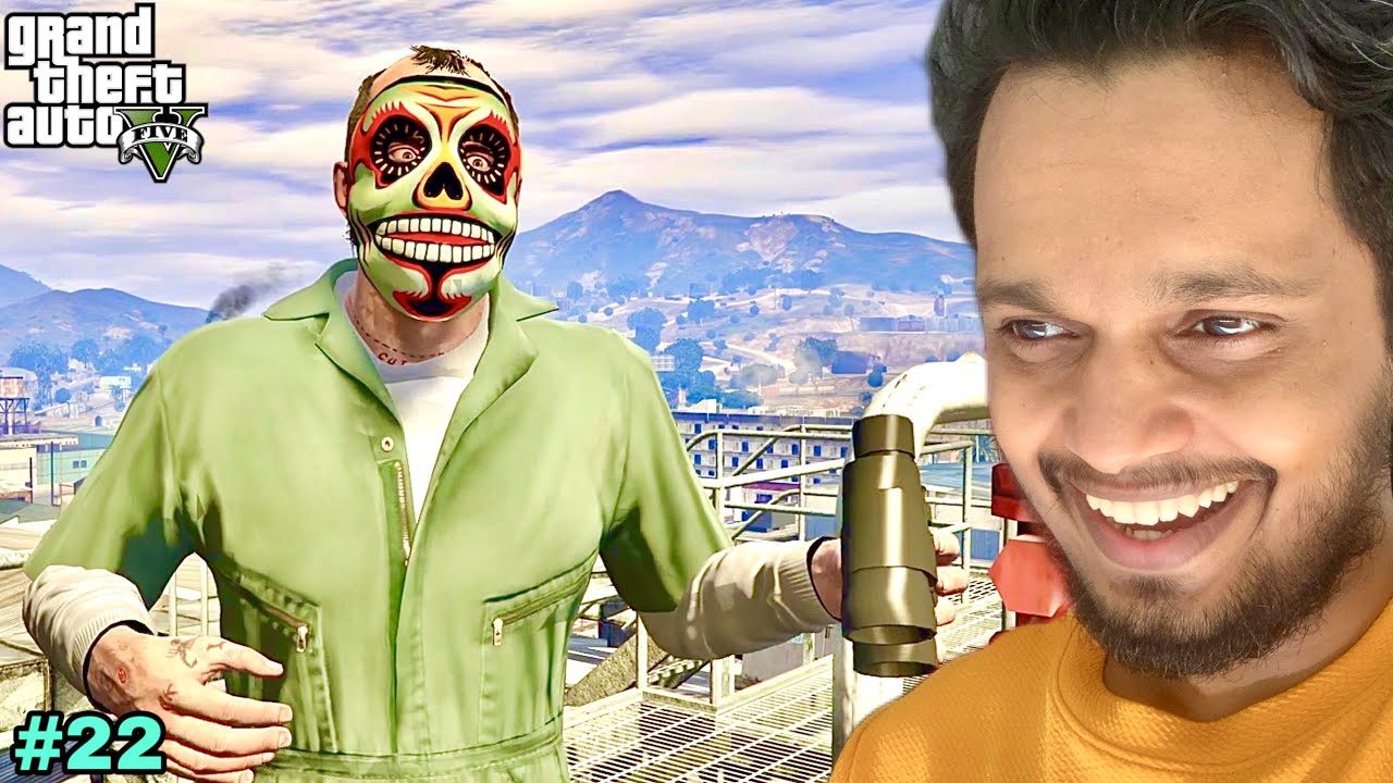 MASK വെച്ഛ് ROBBERY - GTA 5 - PART 22 - YouTube