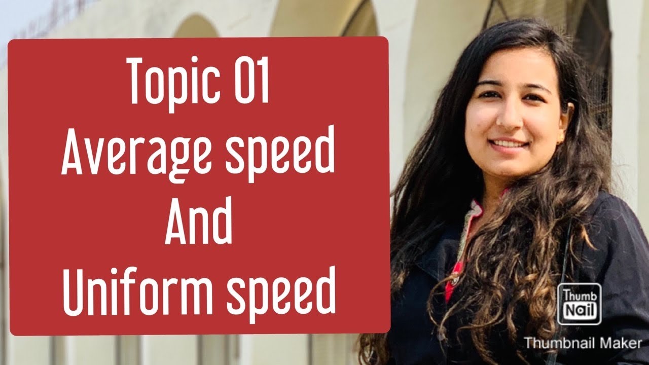 Speed Average Speed Uniform Speed Class 9th Motion YouTube speed-average-speed-uniform-speed-class-9th-motion-youtube