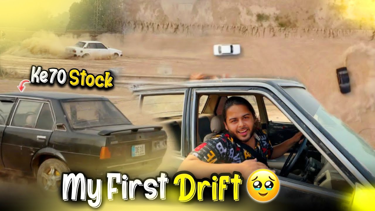 My First Drift 🥹 | Ke70 | 4k stock engine - YouTube