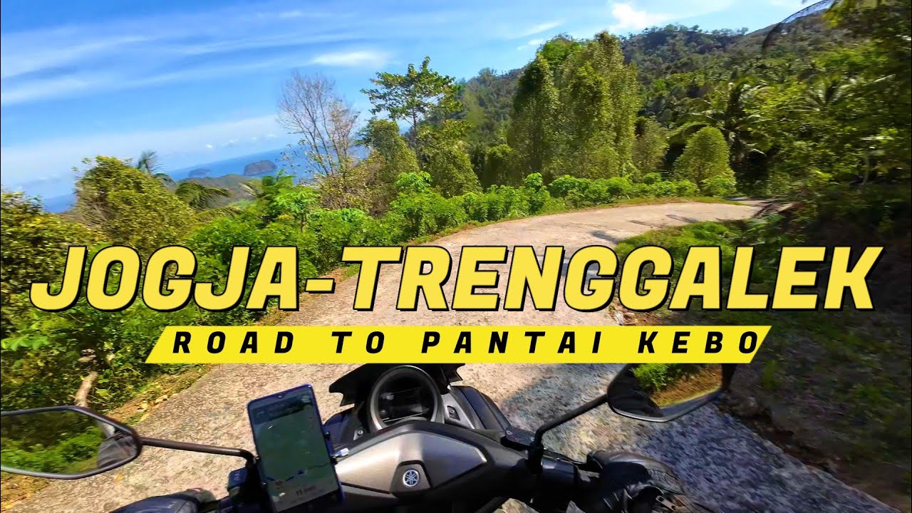 Solo riding Jogja - Pantai Kebo Trenggalek tektok Ep1 "Berangkat ...