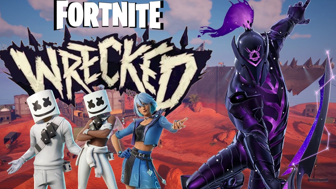 Fortnite Wrecked is Chaos! - YouTube