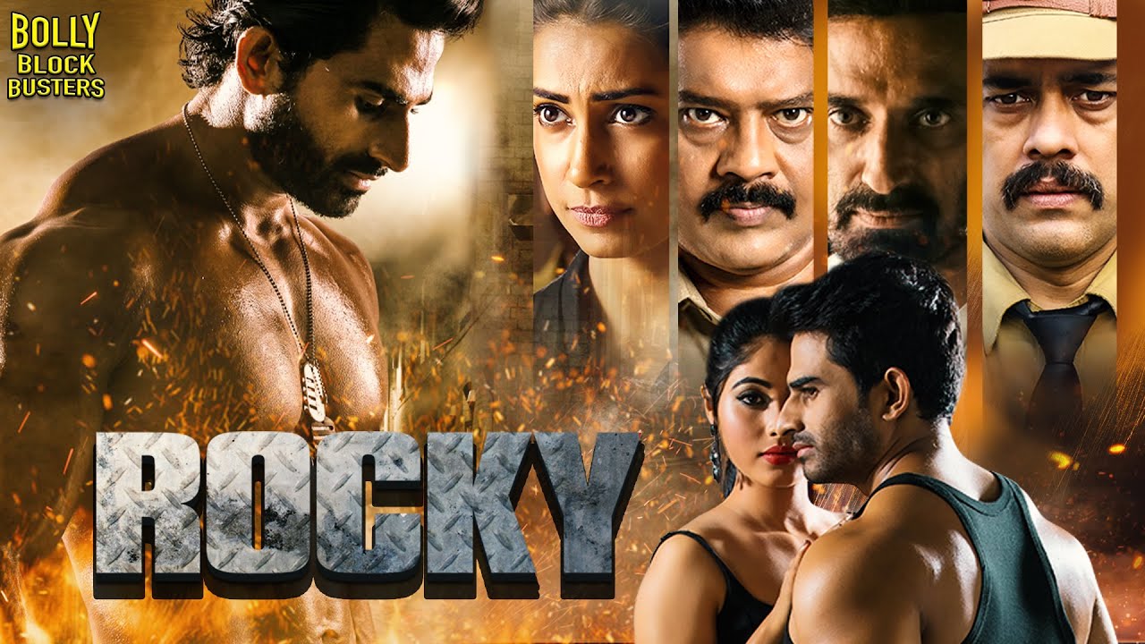 Rocky | Hindi Dubbed Movies 2025 | Sandeep Salve, Rahul Dev, Akshaya ...
