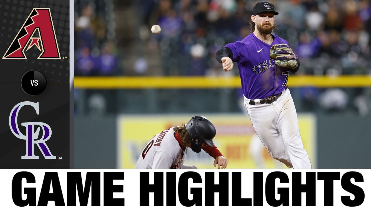 D-backs vs. Rockies Game Highlights (9/10/22) | MLB Highlights - YouTube