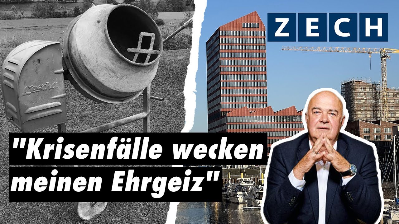 Kurt Zech | Vom kleinen Handwerksbetrieb zu Milliarden Umsätze | Zech ...