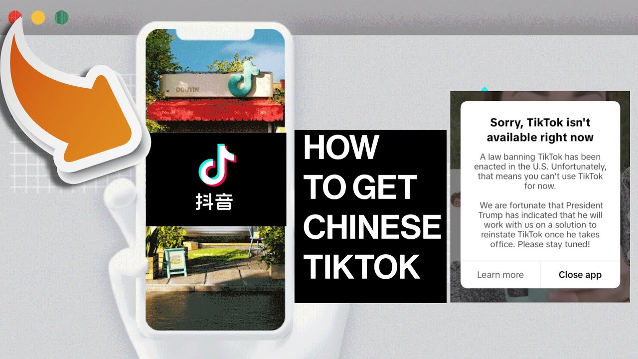 How to Sign Up for Douyin as a Foreigner After the TikTok Ban! (NOT ...
