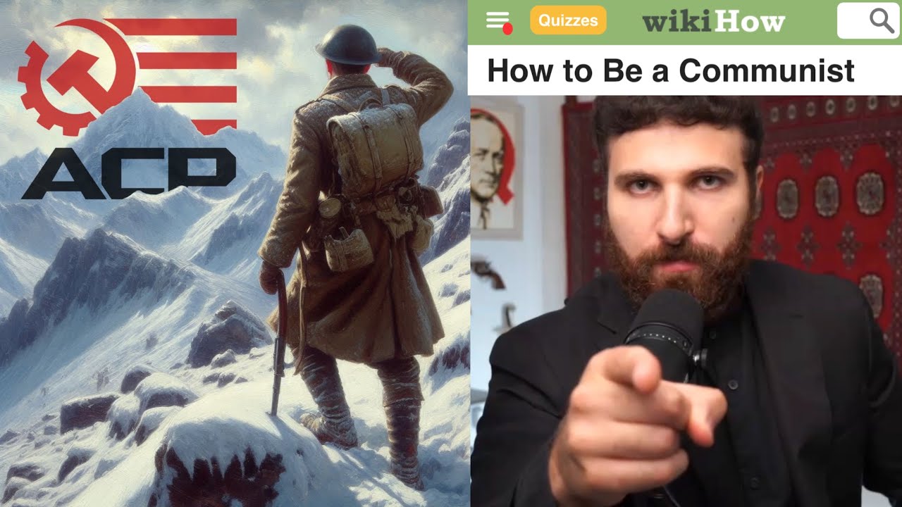 How To Be A Communist | Infrared Show - YouTube
