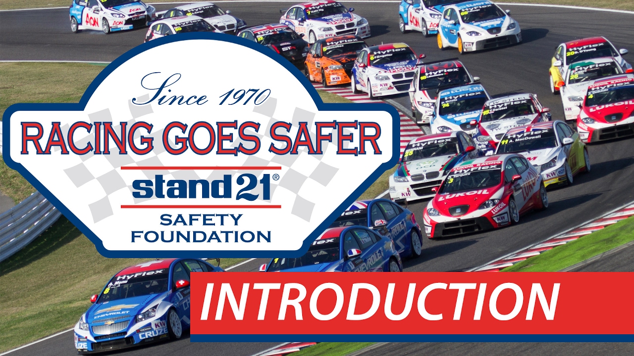 Racing Goes Safer Motorsport Safety Foundation - YouTube