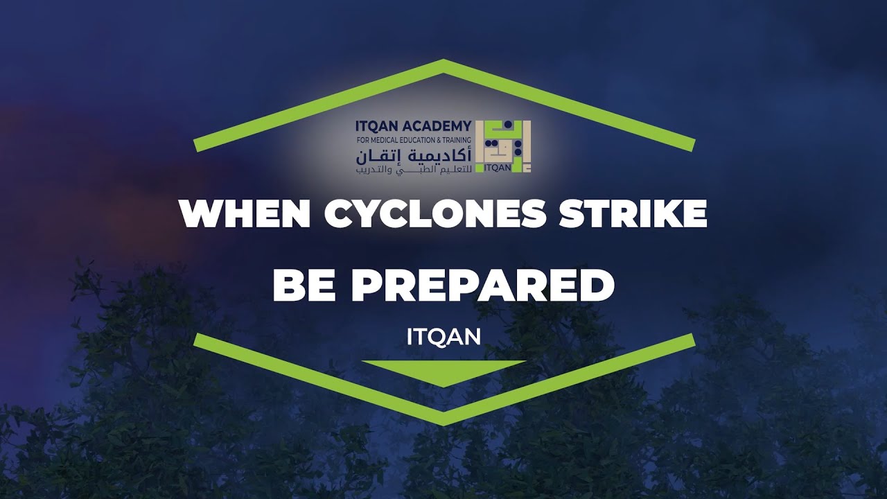 When Cyclones Strike: Be Prepared - YouTube