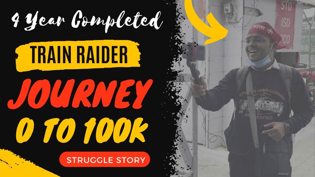 Vaishno Devi : 4 Year Completed Train Raider Journey 0 To 100K ...