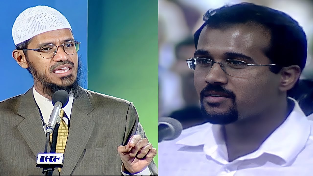 Jesus is the saviour of the world Christian challenged dr zakir naik ...