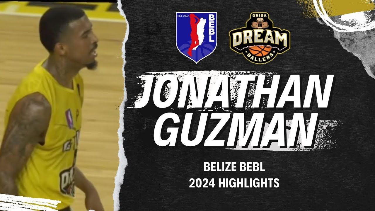 JONATHAN GUZMAN | BELIZE BEBL 2024 HIGHLIGHTS - YouTube