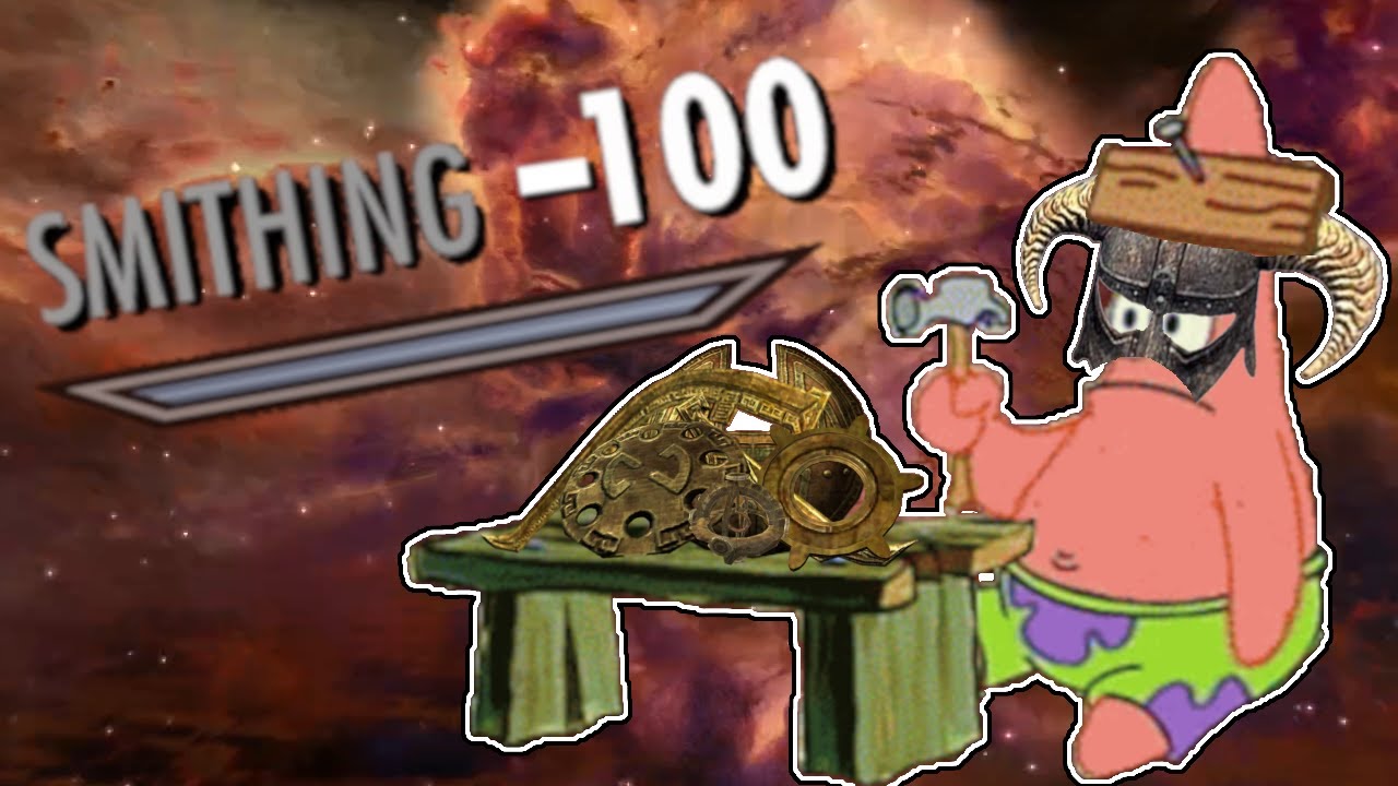 The Worst Way To Level Smithing To 100 - YouTube