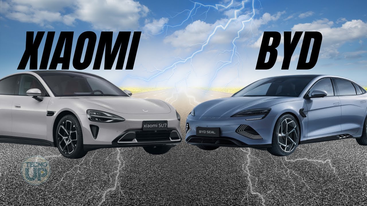 Vamos falar sobre Carros Elétricos - Xiaomi SU7 e BYD - YouTube