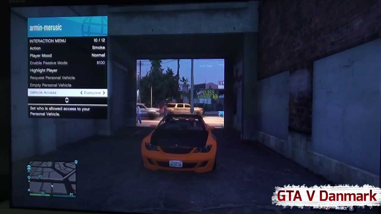 GTA V Online - How to lock a car - YouTube