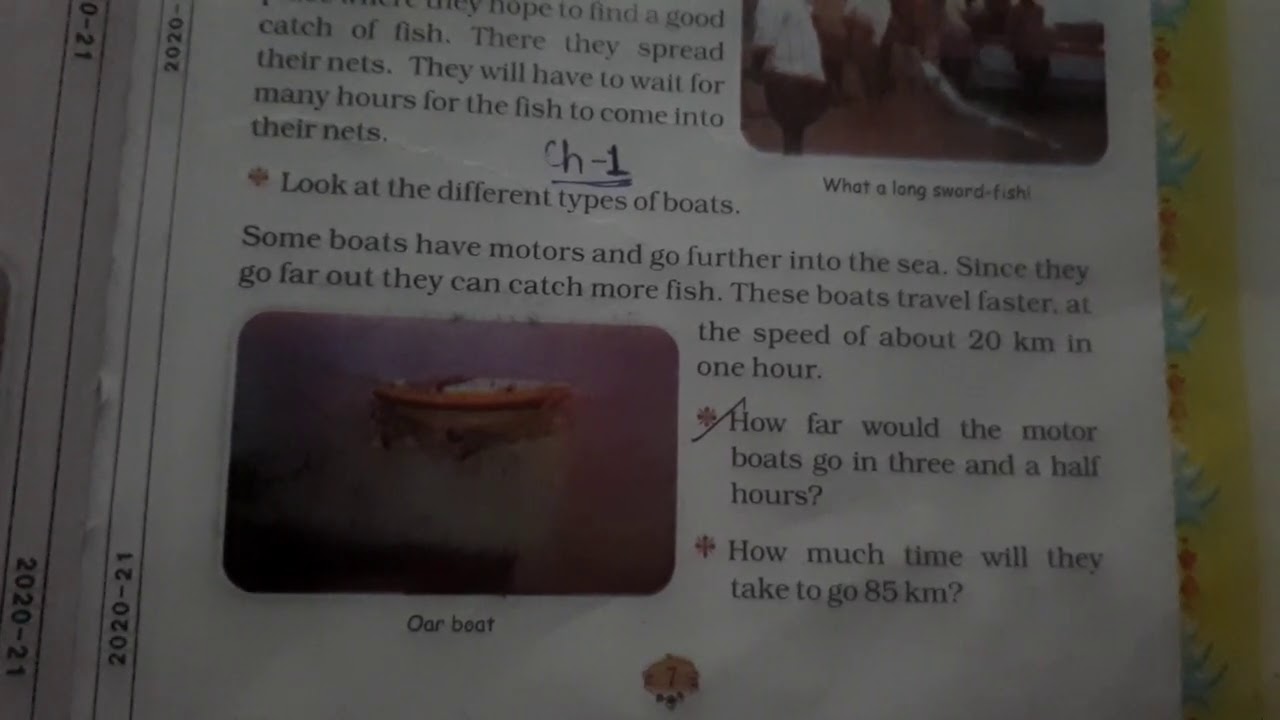 Class 5 chapter -1 - YouTube