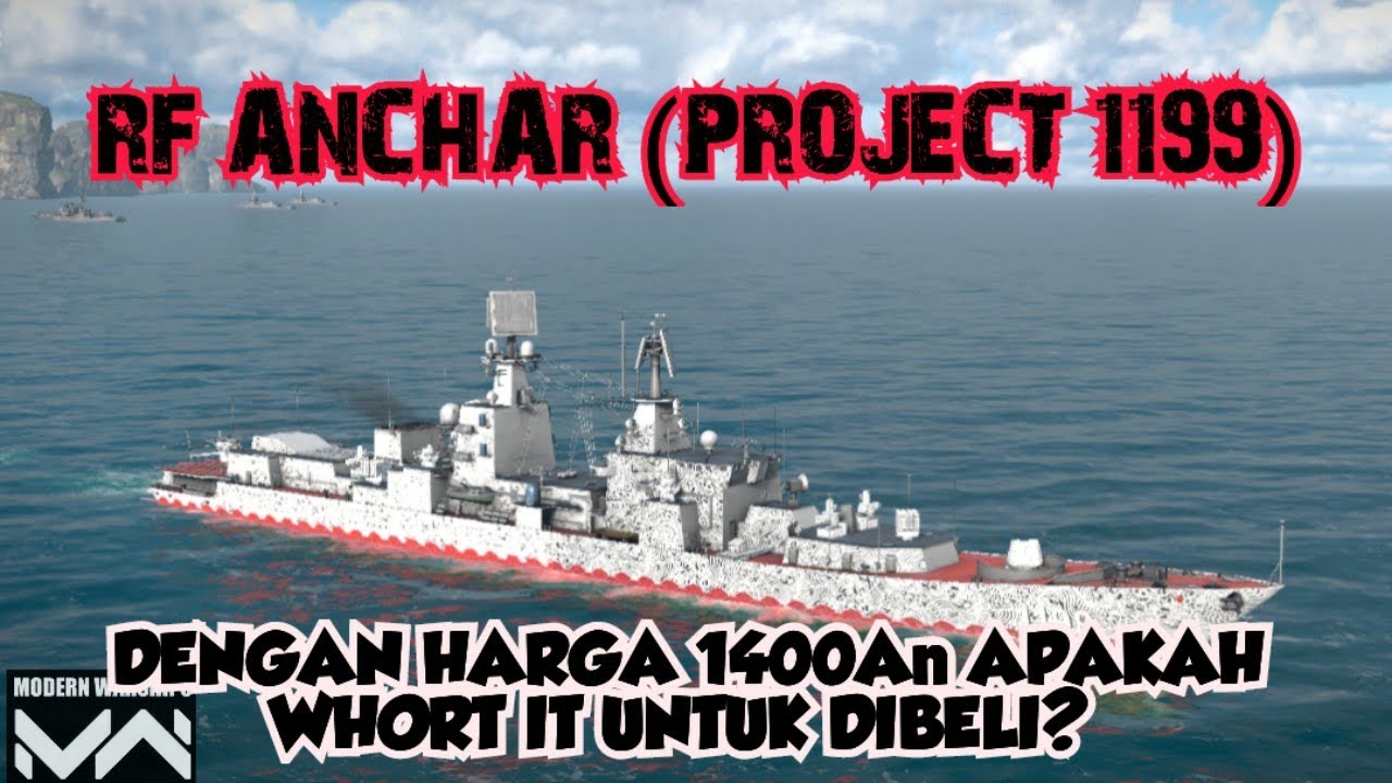Punya Artcoin 1400An? Pengen Beli Destroyer Handal ?? Beli RF ANCHAR ...
