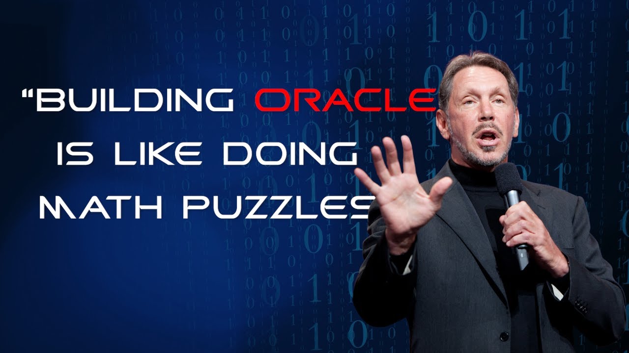 The software giant | story of oracle - YouTube