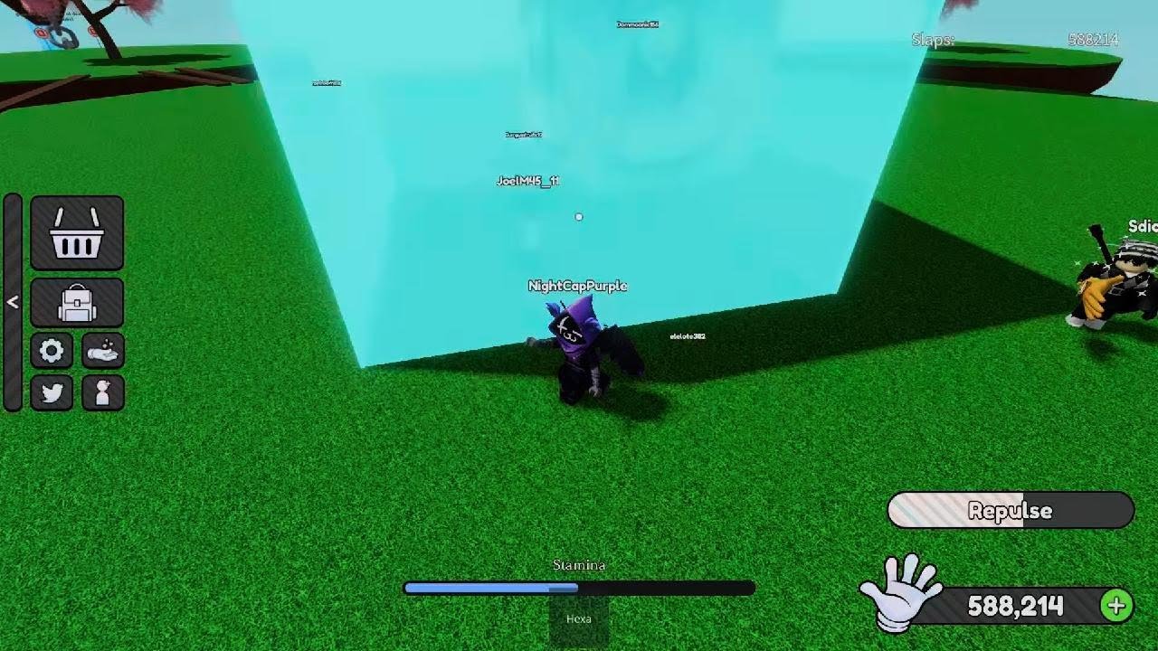 (Slap Battles) Hexa Glove - YouTube