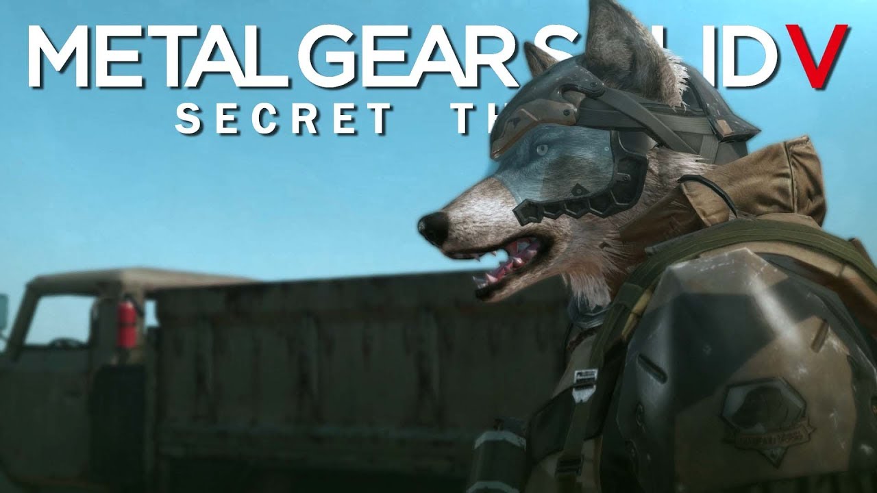 Modded MGSV - Dogs of War - YouTube