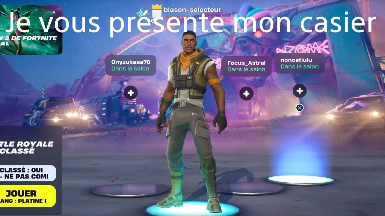 Je vous présente mon casier - YouTube