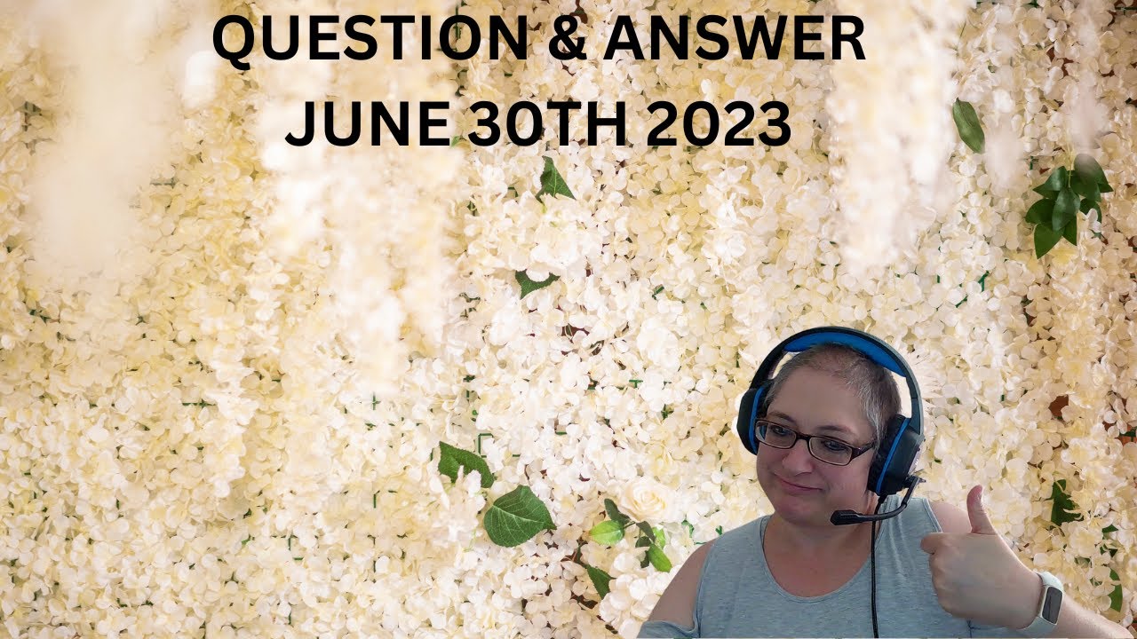 FRIDAY Q&A * JUNE 30TH 2023 - YouTube