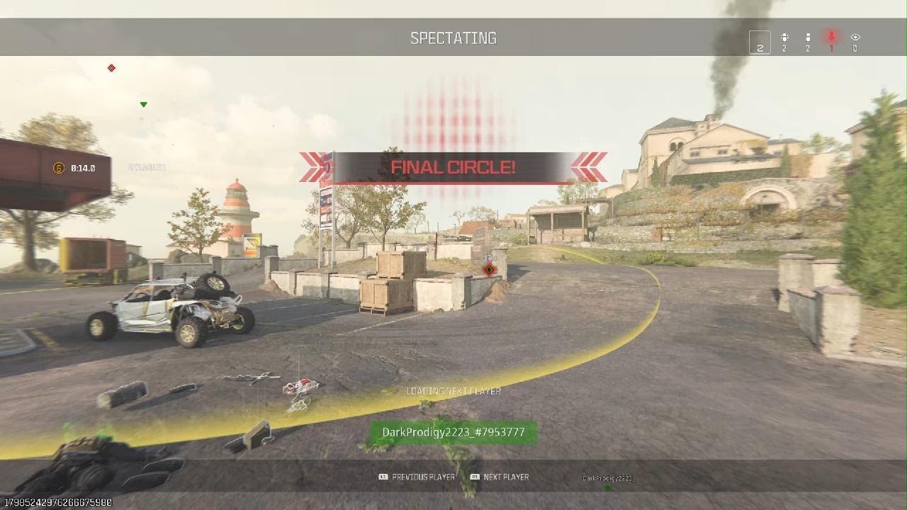 Warzone Troll Gets Handled - YouTube