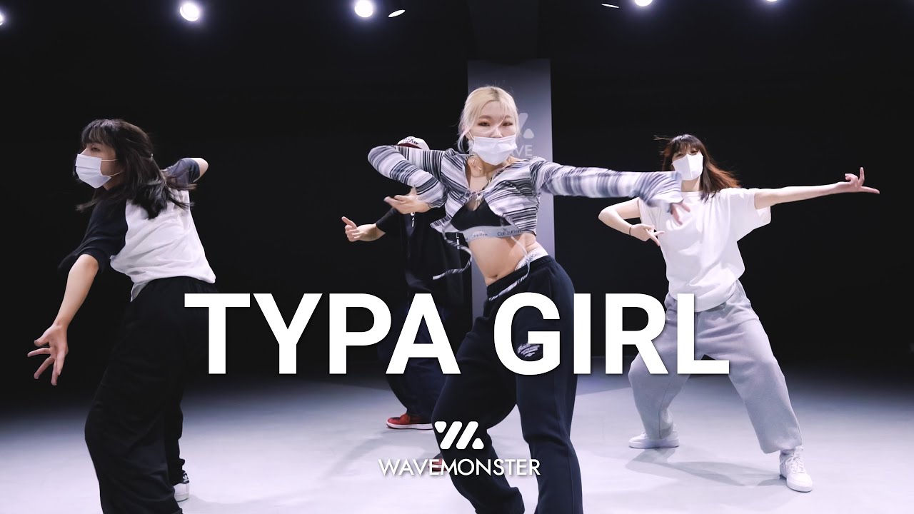 BLACKPINK - ‘Typa Girl’ | MUZI Choreography - YouTube