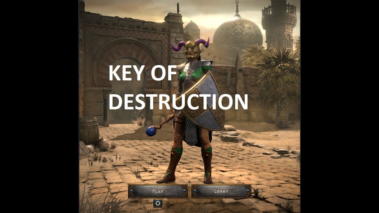 Nihlathak Key Run - Diablo 2 Resurrected - YouTube