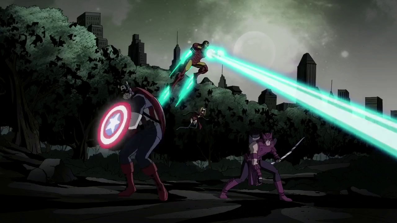 Thor captured by Vision - YouTube
