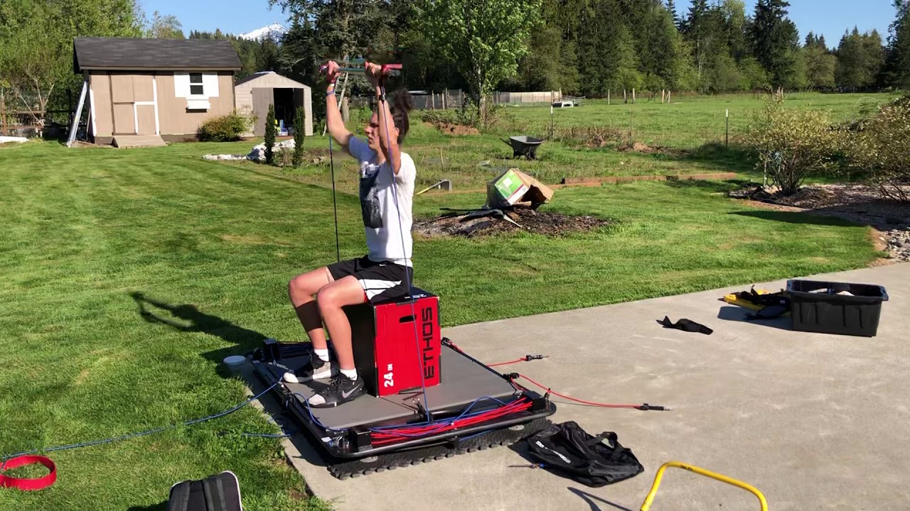 Shoulder drill - YouTube