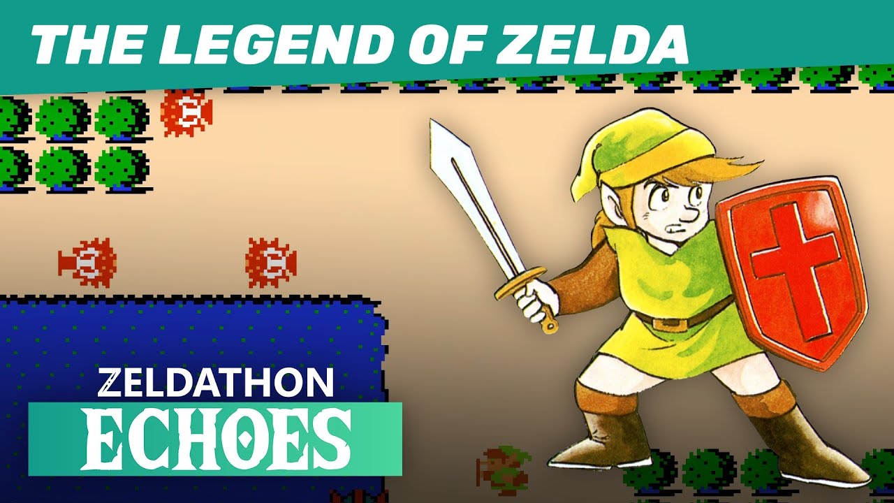 Zeldathon Echoes - Game 8 - The Legend of Zelda - YouTube