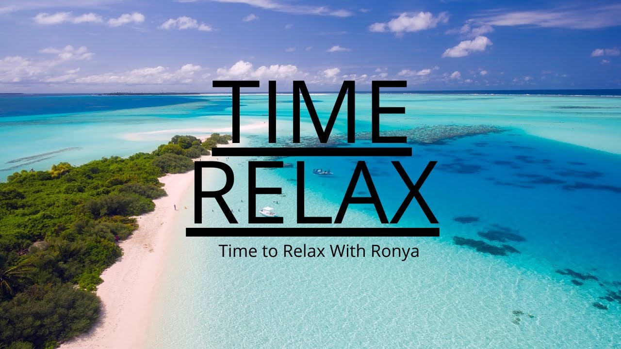 Natural therapy - Relax Beach and Calm Sea - Relieve Stress and Anxiety ...