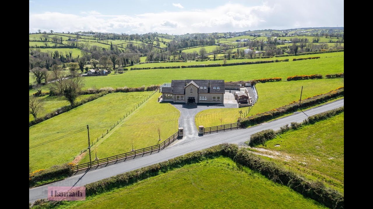 6 Cladymore Road, Mowhan, Markethill Co. Armagh Countryside Home - YouTube