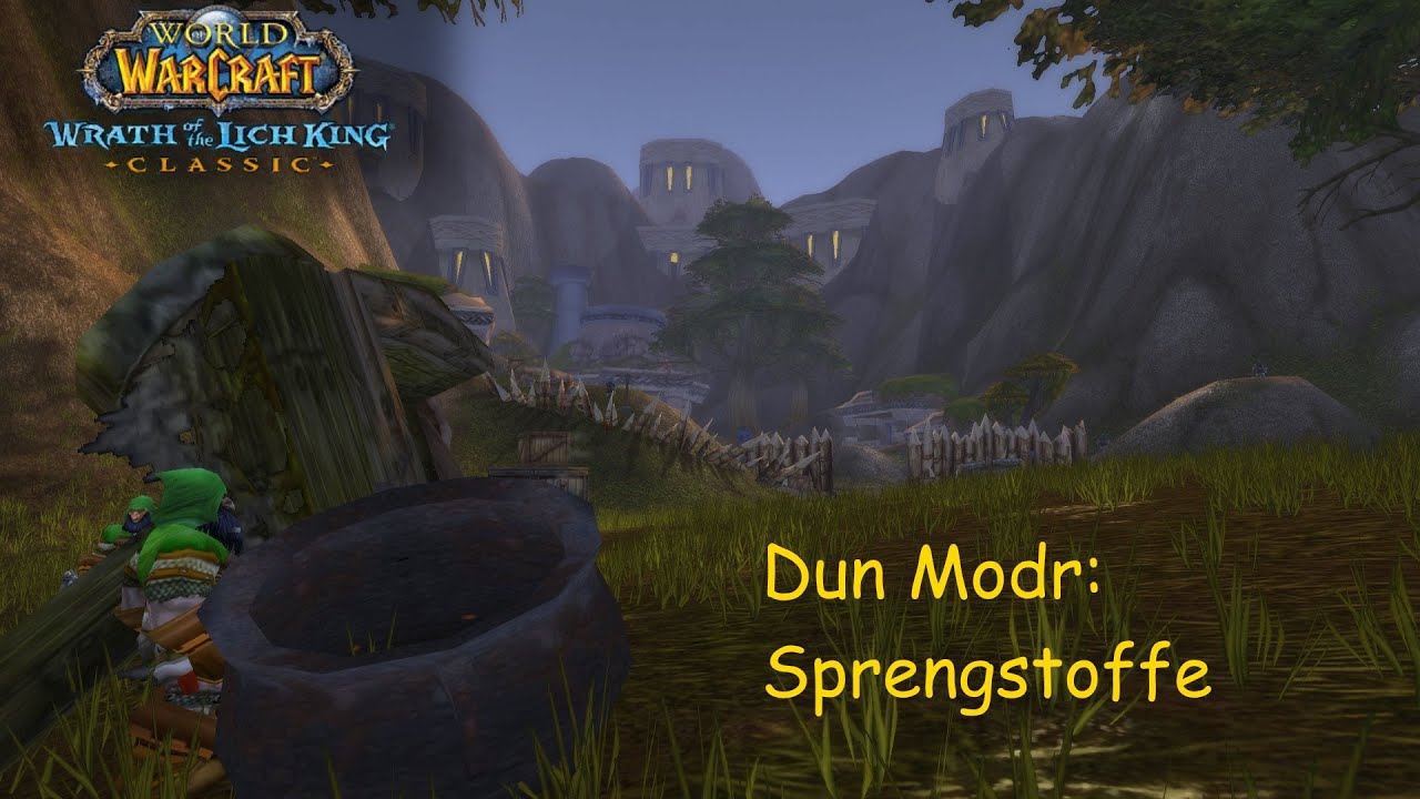 WoW Classic: - #19(Dun Modr: Sprengstoffe) - YouTube