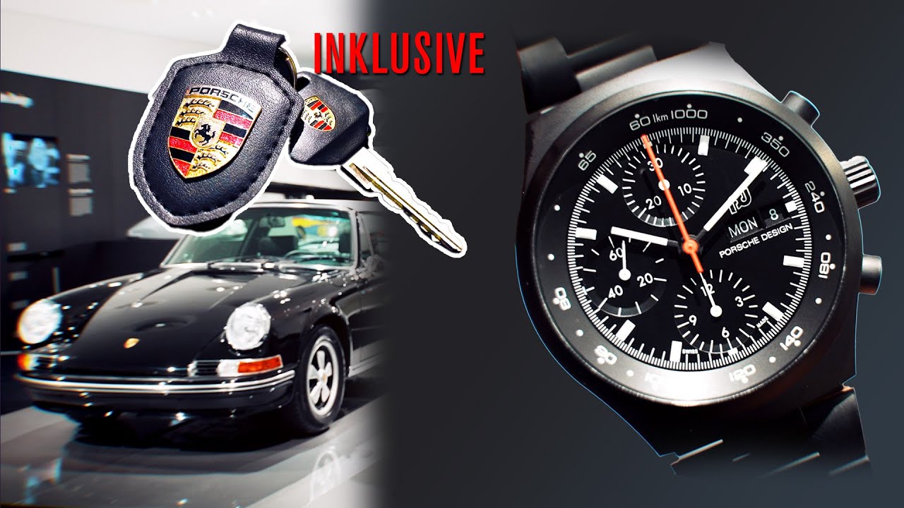 PORSCHE DESIGN UHR INKL. PORSCHE TARGA 1972 - YouTube