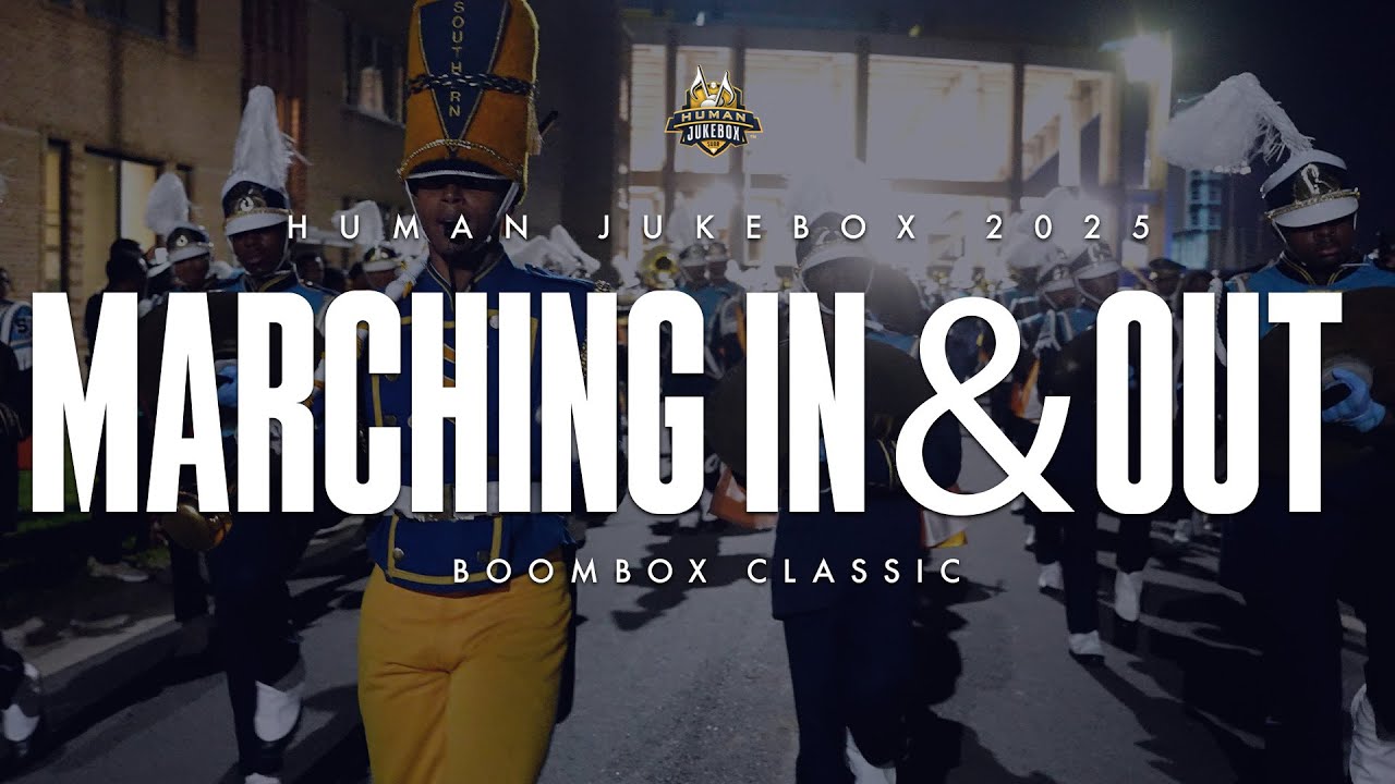 Southern University Human Jukebox | Marching In & Out | Boombox Classic ...