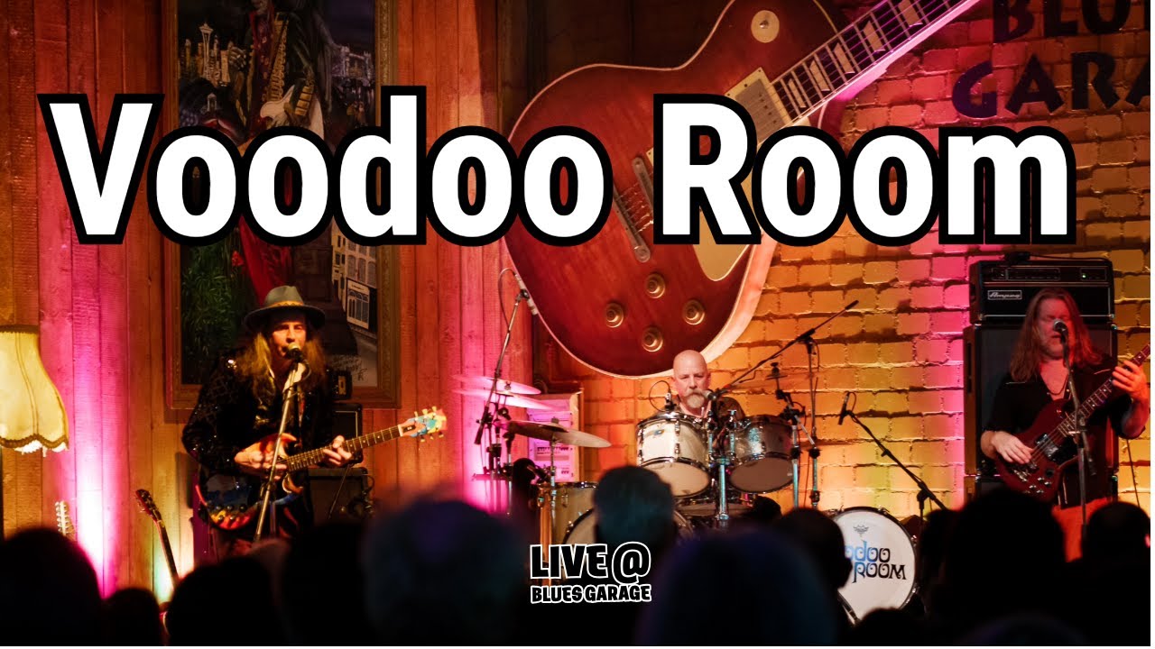Voodoo Room - Blues Garage - 28.11.2025 - YouTube