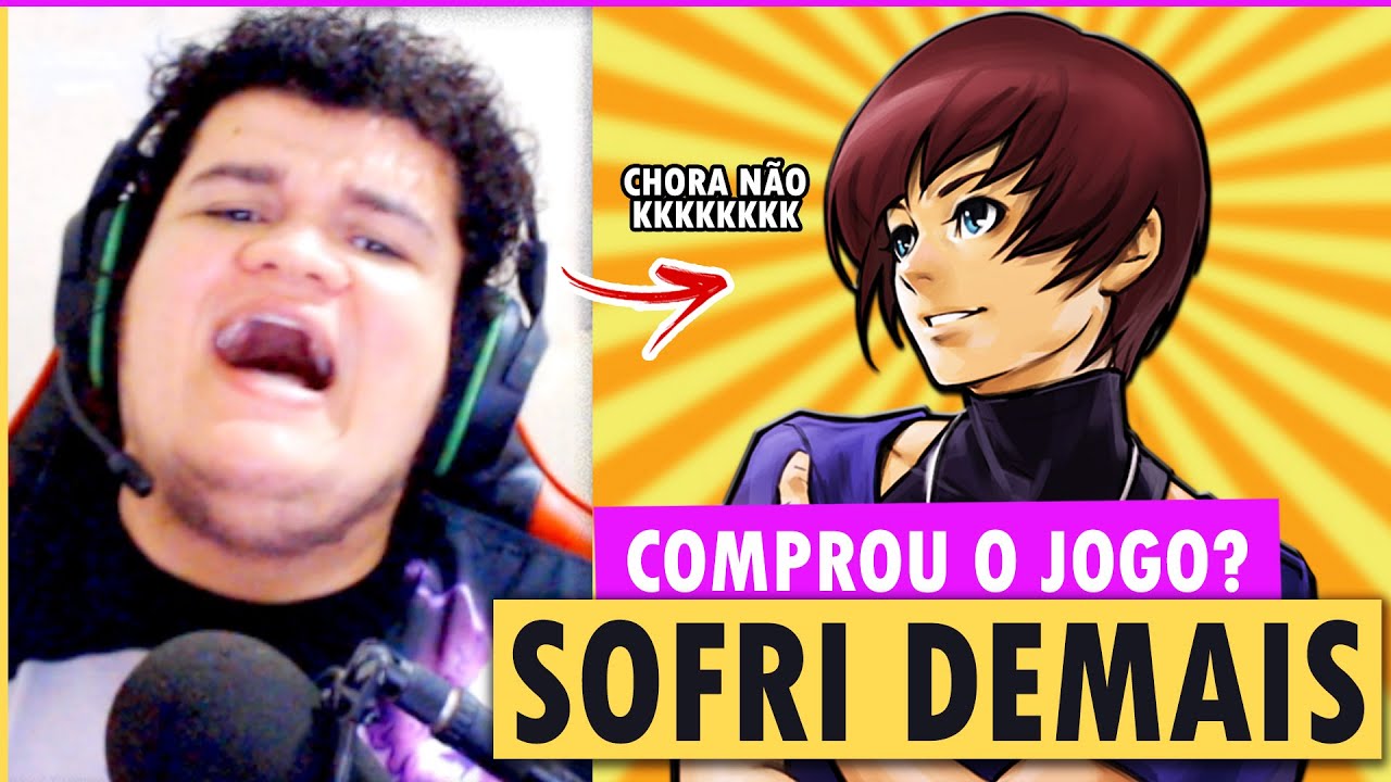 CONHECI A VERDADEIRA FÚRIA DE CHRIS, KOF 2002 ONLINE!!! - YouTube