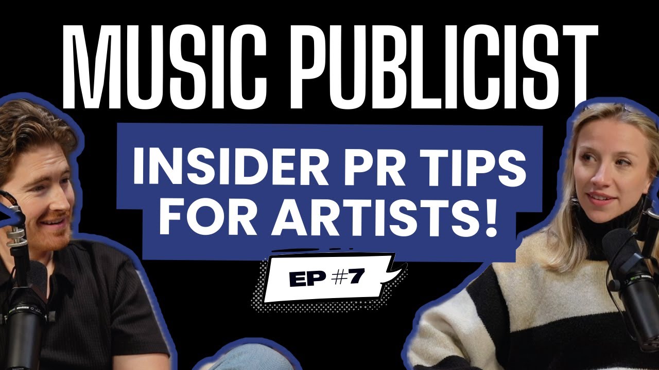 Music Publicist on How to Craft a Great Pitch, Bio & GRAMMY Awards | EP ...