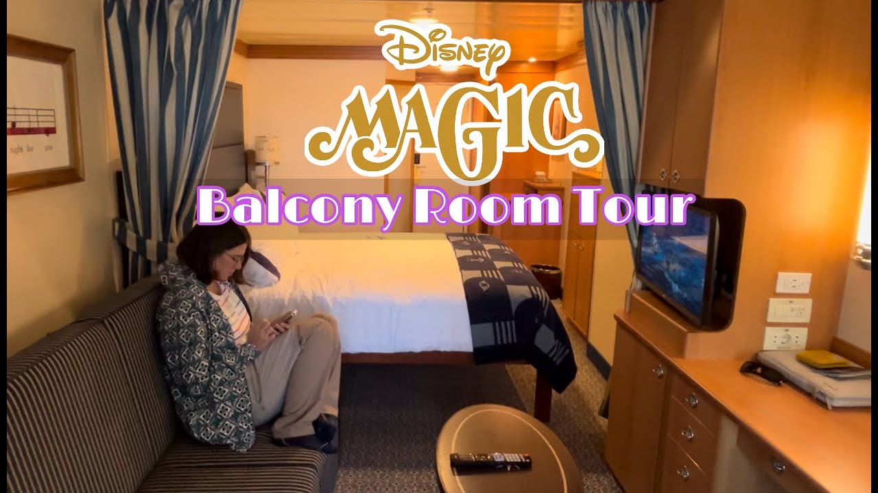 Disney Magic Stateroom 7128 | Balcony Room Verandah Tour | HD - YouTube