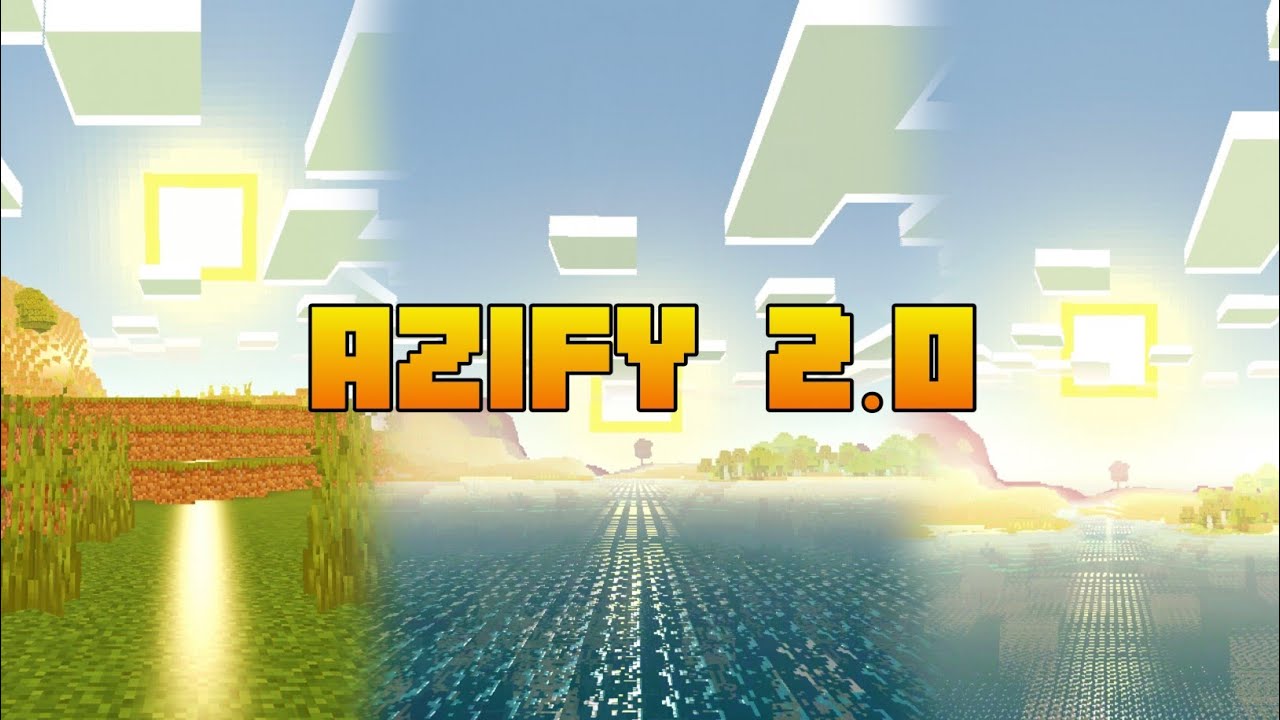 AziFy Shader version 2.0 Released!! | Ultra High Graphics Shader for ...