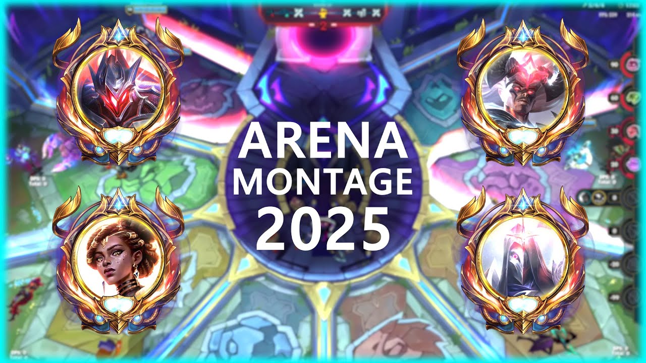 ARENA MONTAGE 2025 - LOL BEST PLAYS - YouTube