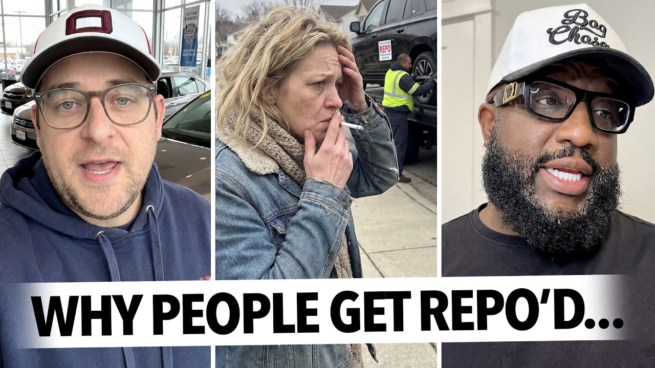 "People That Get Repo'd Love The Lottery and Smoking..." Man Breaks ...